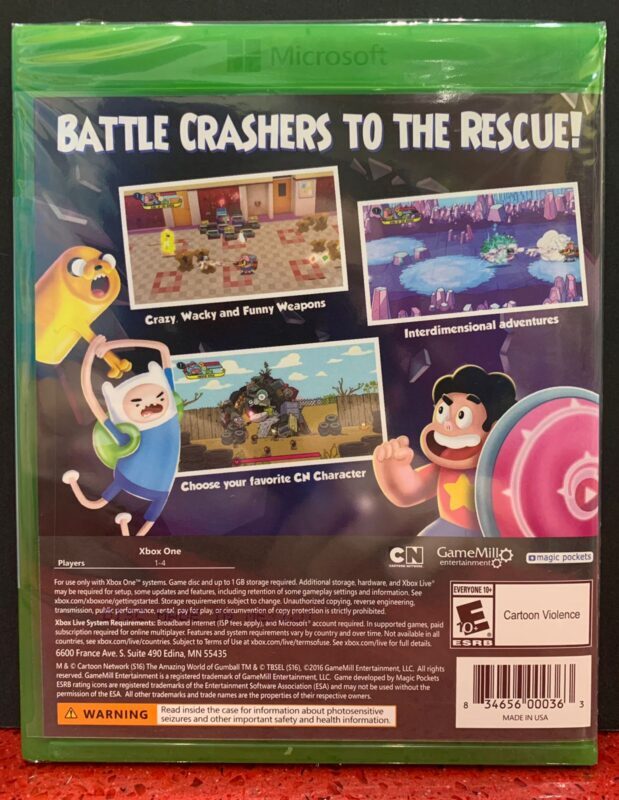 XBOX Cartoon Network Battle Crashers – GameStation