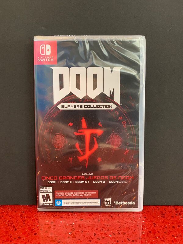 Switch DOOM Slayers Collection – GameStation