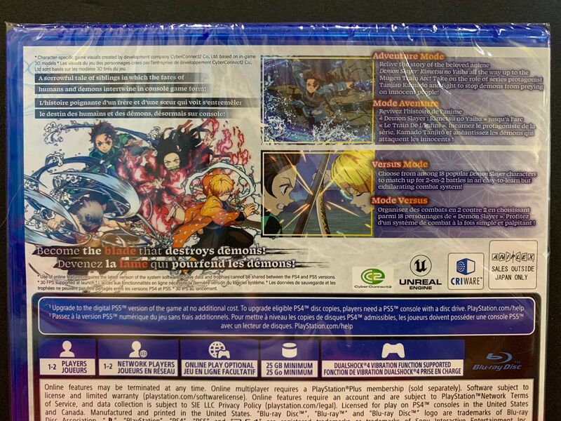 PS4 Demon Slayer – GameStation