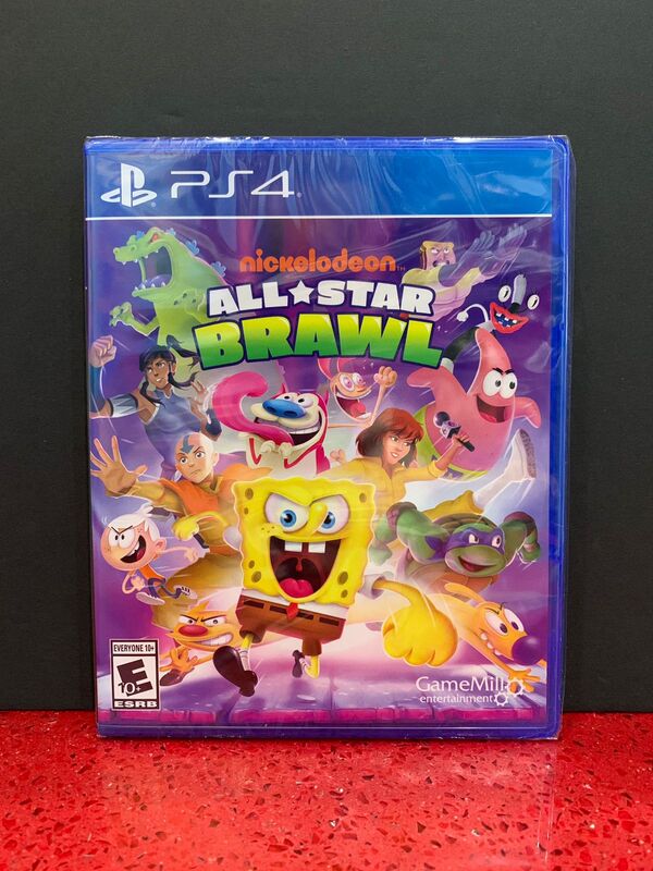 PS4 Nickelodeon AllStar Brawl – GameStation