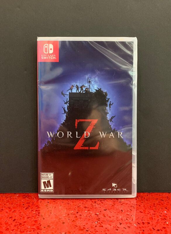 Switch World War Z – GameStation