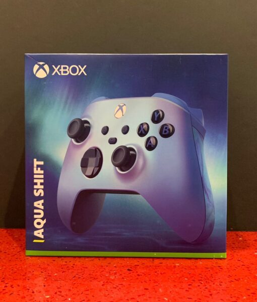 XBOX Control Inalambrico AQUA SHIFT Microsoft – GameStation