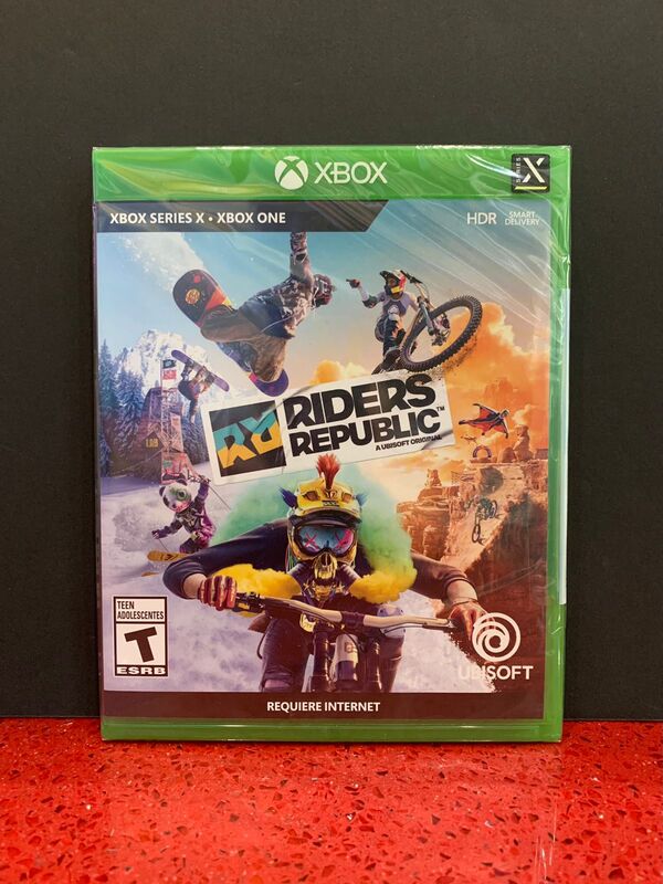 XBOX Riders Republic – GameStation