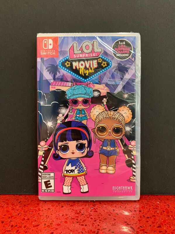 Switch LOL Movie Night – GameStation