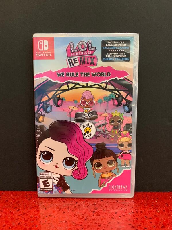 Switch LOL Surprise Remix Rule the World – GameStation