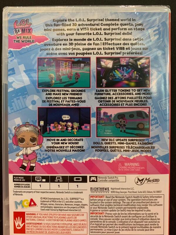 Switch LOL Surprise Remix Rule the World – GameStation