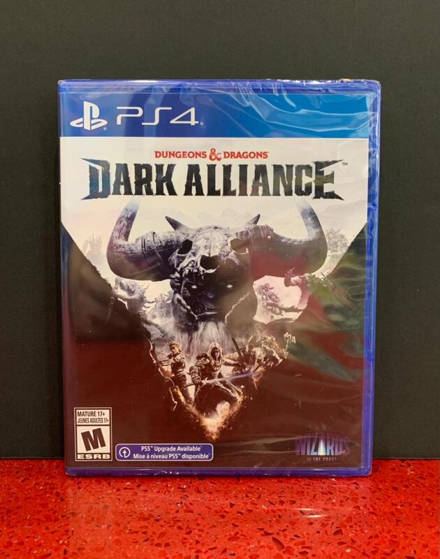 PS4 Dungeons and Dragons Dark Alliance – GameStation