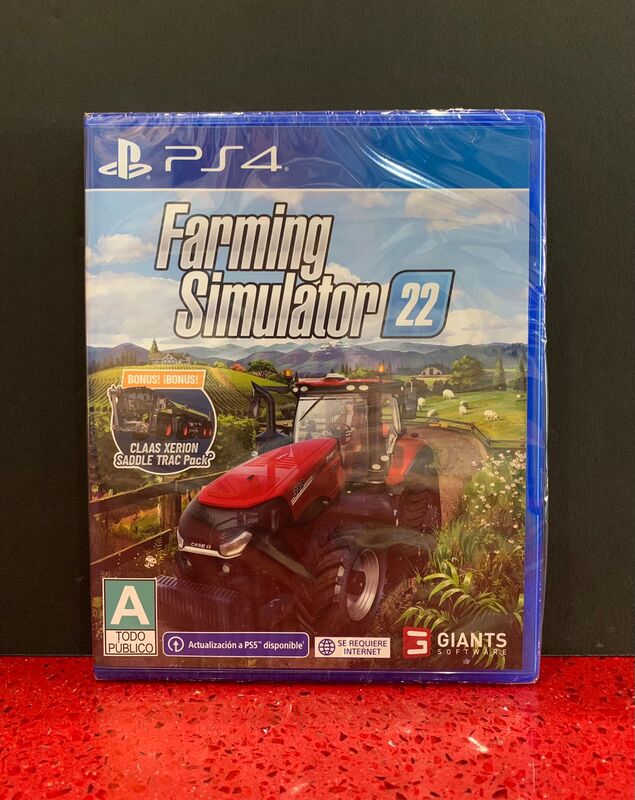 PS4 Farming Simulator 22 – GameStation