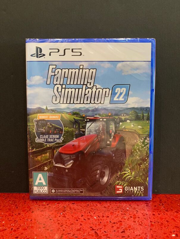 PS5 Farming Simulator 22 – GameStation