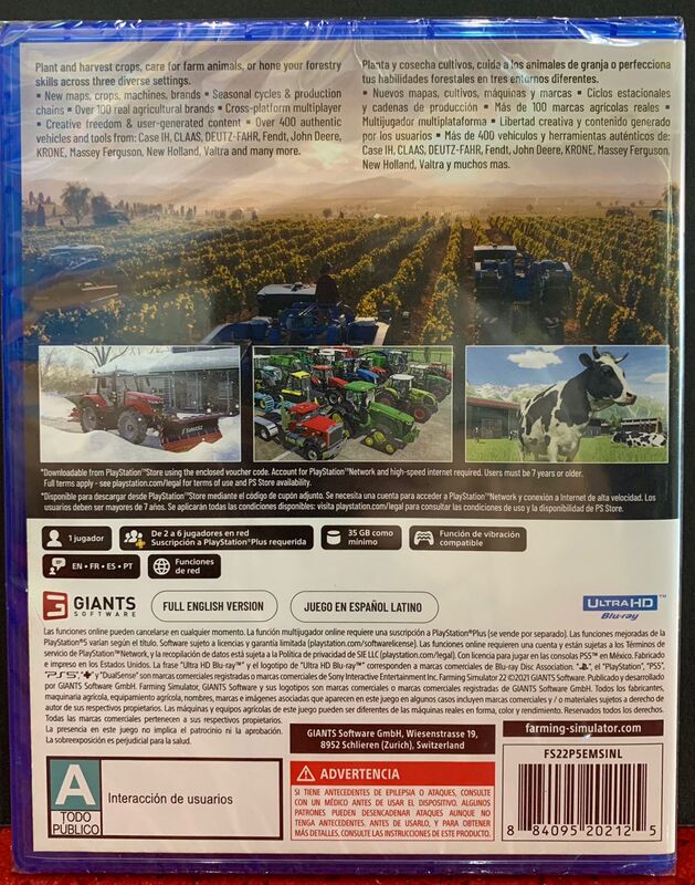 PS5 Farming Simulator 22 – GameStation