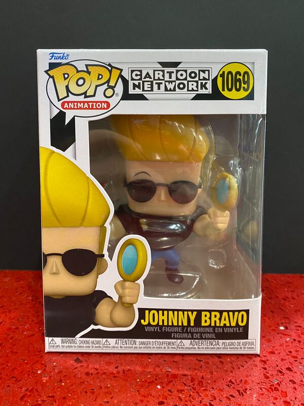 Funko Pop Figura CN Johnny Bravo 1069 – GameStation