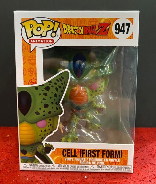 Funko Pop Figura DBZ Cell First Form 947 – GameStation