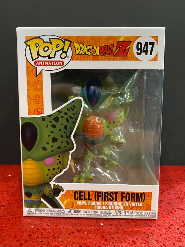 Funko Pop Figura DBZ Cell First Form 947 – GameStation