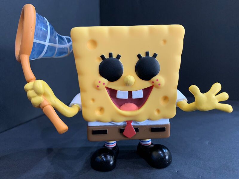 Funko Pop Figura Spongebob Butterfly Net SE – GameStation