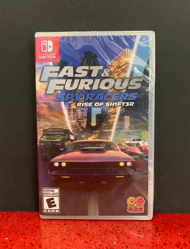 Switch Fast and Furious Spy Racers – GameStation