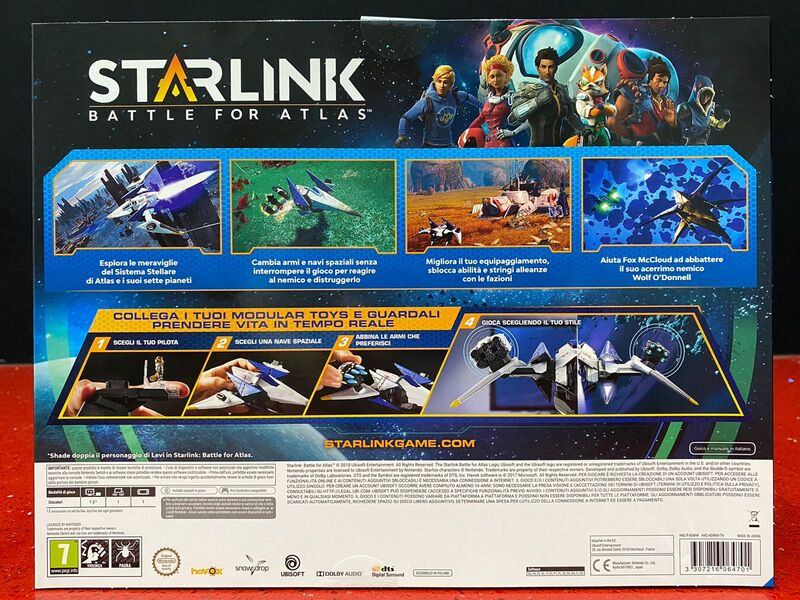Switch Starlink Battle for Atlas Starter Pack – GameStation