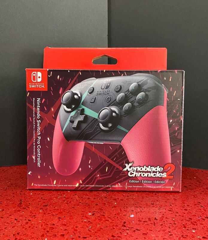 Switch Control PRO Inalambrico Xenoblade Nintendo – GameStation