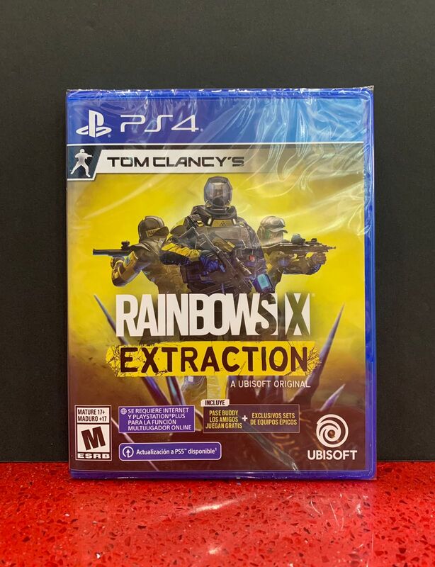 PS4 Rainbow Six Extraction – GameStation