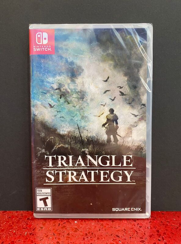 Switch Triangle Strategy – GameStation