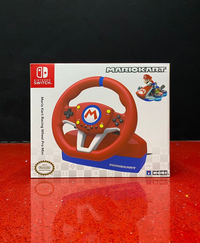 Switch Control Wheel/Timon Mario Kart Pro Mini HORI – GameStation