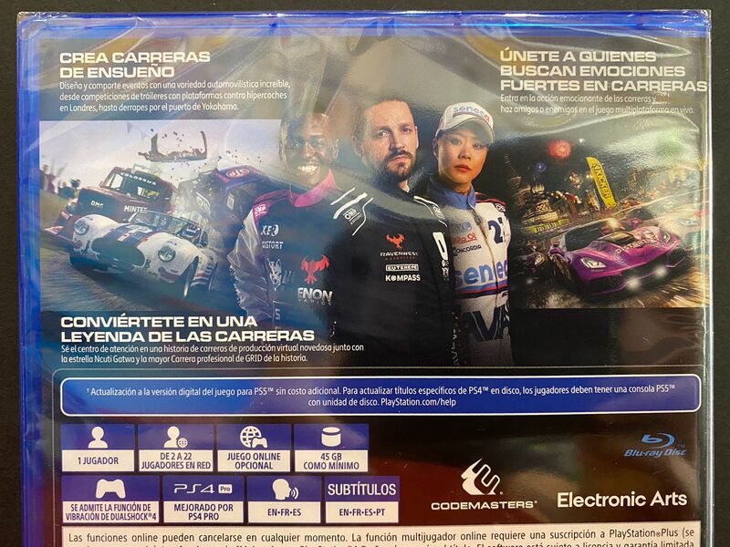 PS4 Grid Legends – GameStation