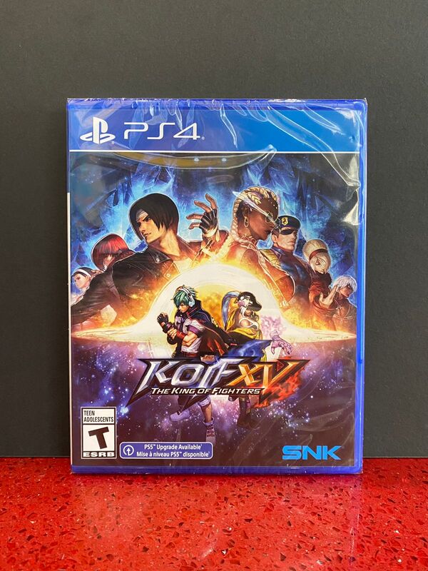 PS4 The King of Fighters XV – GameStation