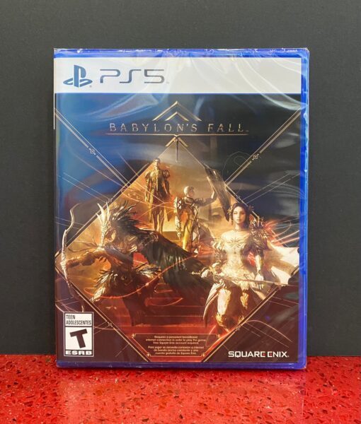 PS5 Babylons Fall – GameStation