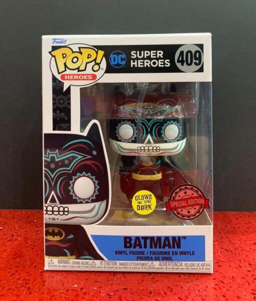 Funko Pop Figura DC BATMAN Dead 409 – GameStation