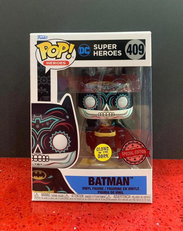 Funko Pop Figura DC BATMAN Dead 409 glow – GameStation