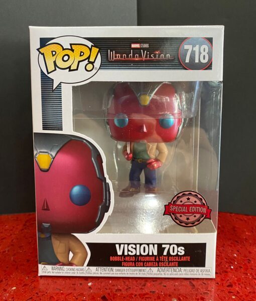 Funko Pop Figura Wanda Vision 70s 718 – GameStation