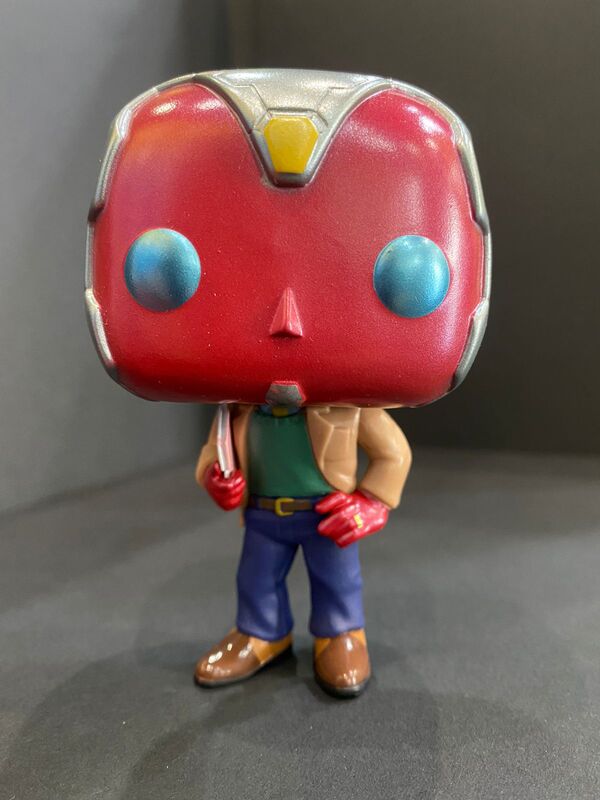 Funko Pop Figura Wanda Vision 70s 718 – GameStation