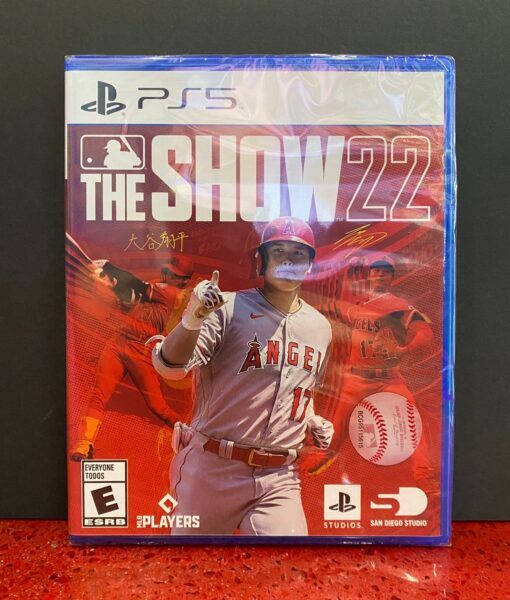 PS5 MLB 22 The Show baseball – GameStation