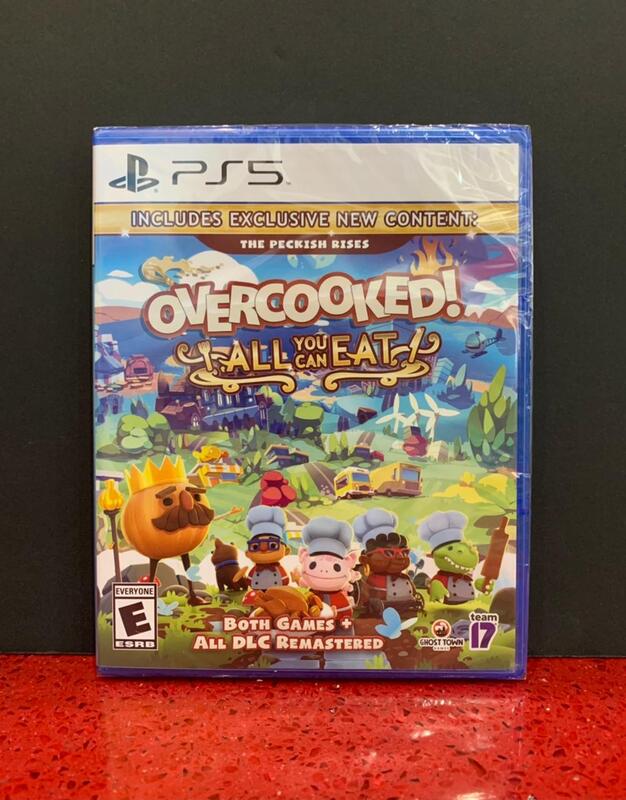 PS5 OverCooked All You Can Eat – GameStation
