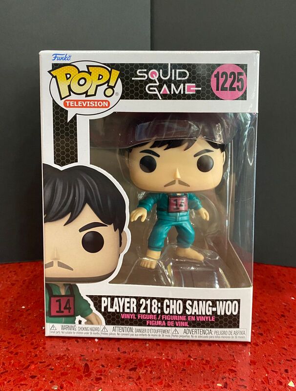Funko Pop Figura Squid Game Player 218 – 1225 – GameStation