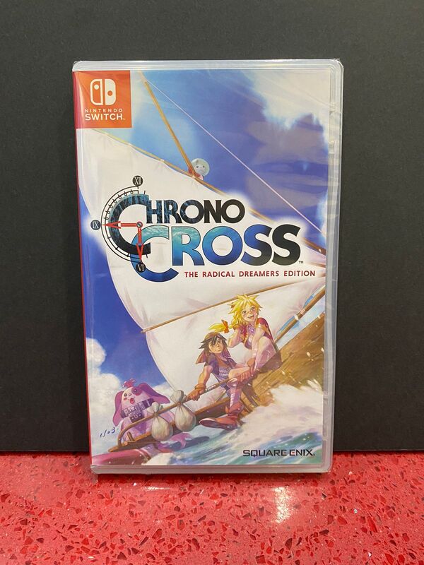 Switch Chrono Cross The Radical Dreamers – GameStation