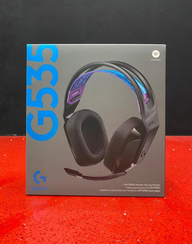 Headset Auricular Inalambrico G535 Negro Logitech – GameStation