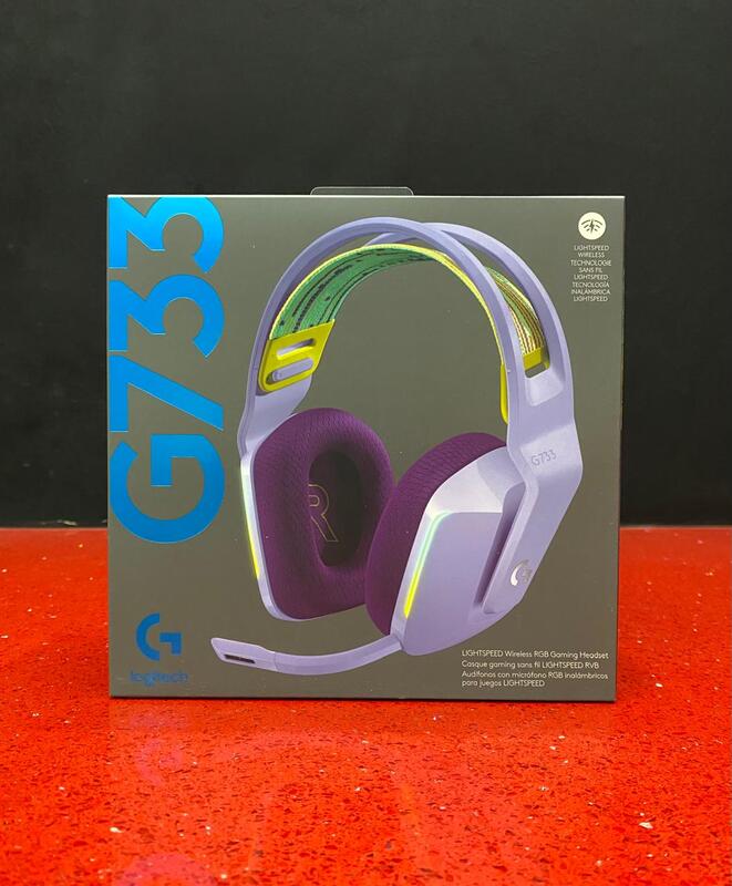 Headset Auricular Inalambrico G733 Lila RGB Logitech – GameStation