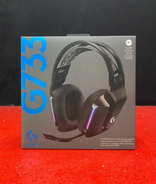 Headset Auricular Inalambrico G733 Negro RGB Logitech – GameStation