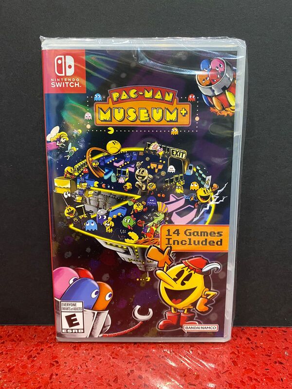 Switch PacMan Museum – GameStation