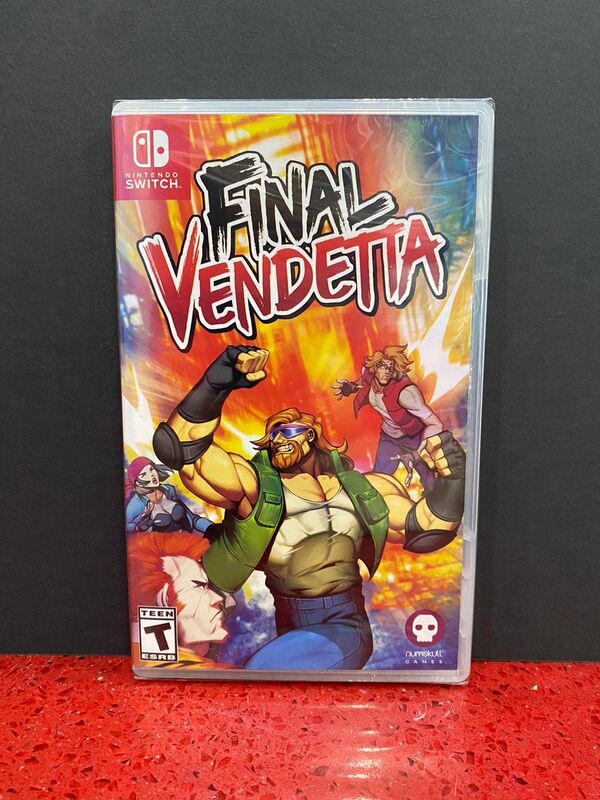 Switch Final Vendetta – GameStation