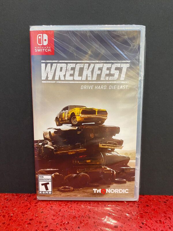 Wreckfest Switch