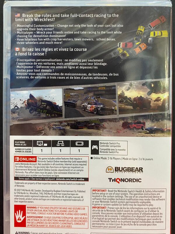 Switch Wreckfest – GameStation