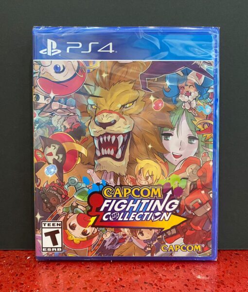 PS4 Capcom Fighting Collection – GameStation