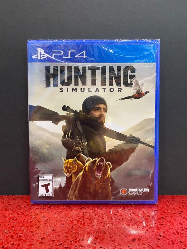 PS4 Hunting Simulator – GameStation