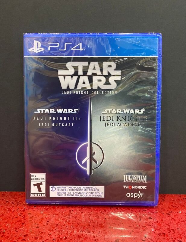 PS4 Star Wars Jedi Knight Collection – GameStation
