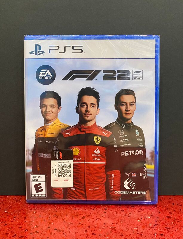 PS5 Formula 1 2022 – GameStation