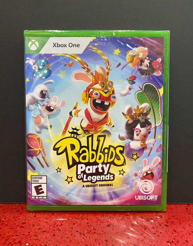 XBOX Rabbids Party of Legends – GameStation