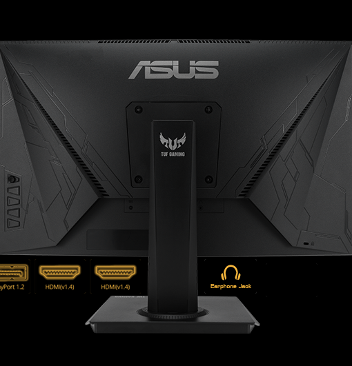 Monitor Gaming 24 pulgadas IPS Curvo 180hz 1ms FHD ASUS – GameStation