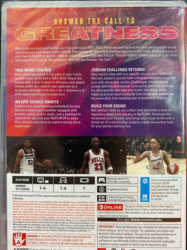 Switch NBA 2K23 – GameStation