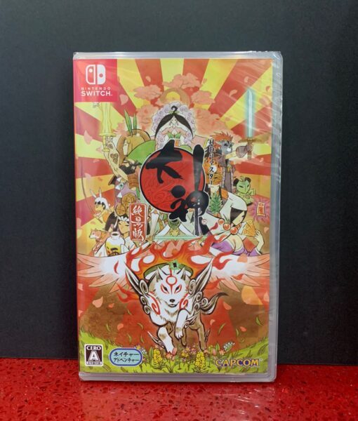 Switch Okami HD – GameStation